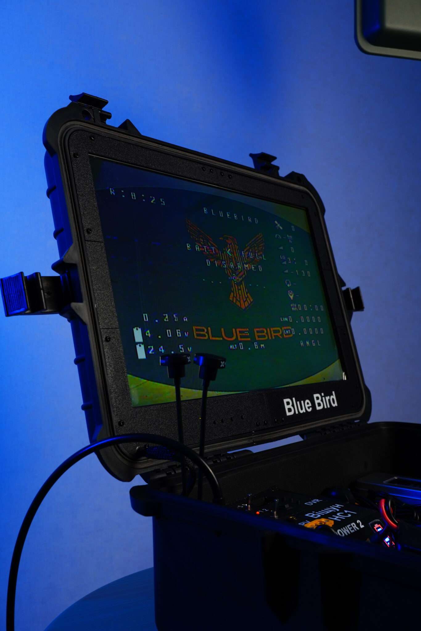 Комплекс керування БПЛА "Віщун-К1" - BlueBird