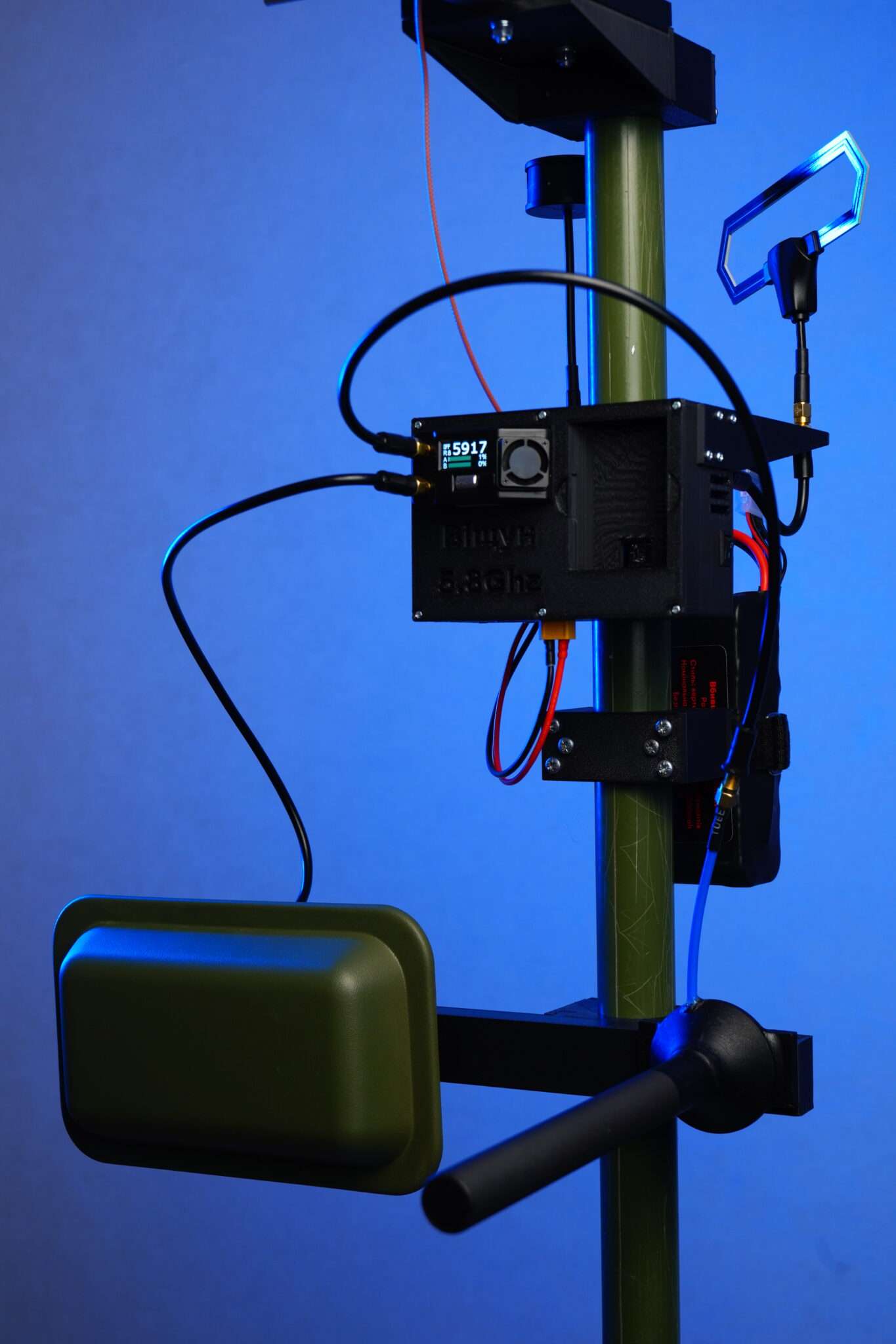 Wireless retranslator "Blue Bird repeater" - Blue Bird