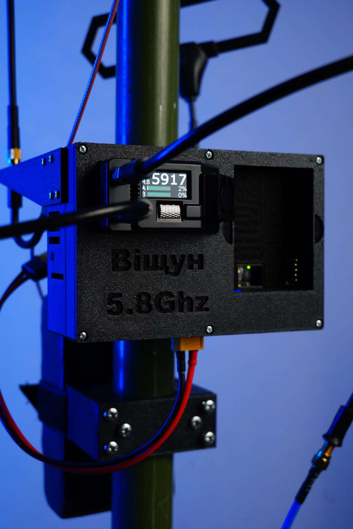 Wireless retranslator "Blue Bird repeater" - Blue Bird