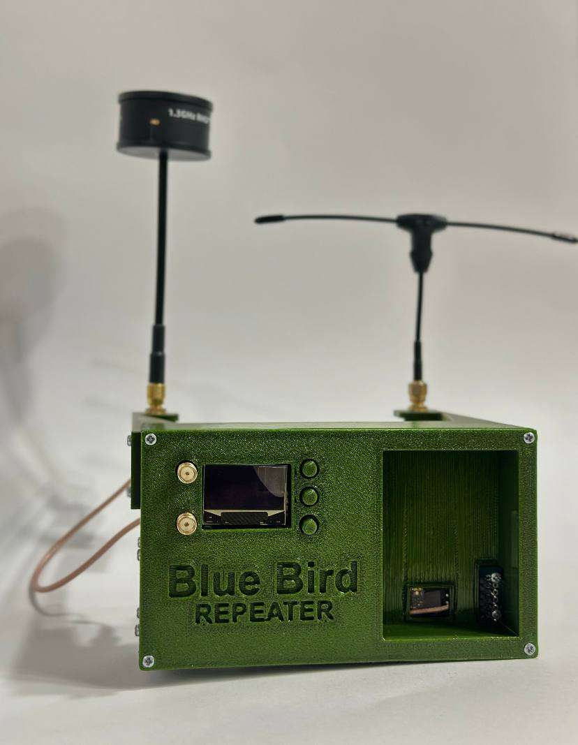 Wireless retranslator "Blue Bird repeater" - Blue Bird