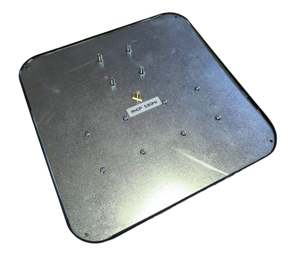 Helix 4.7-6.0 GHz antenna - for drones and communication | BlueBird Tech