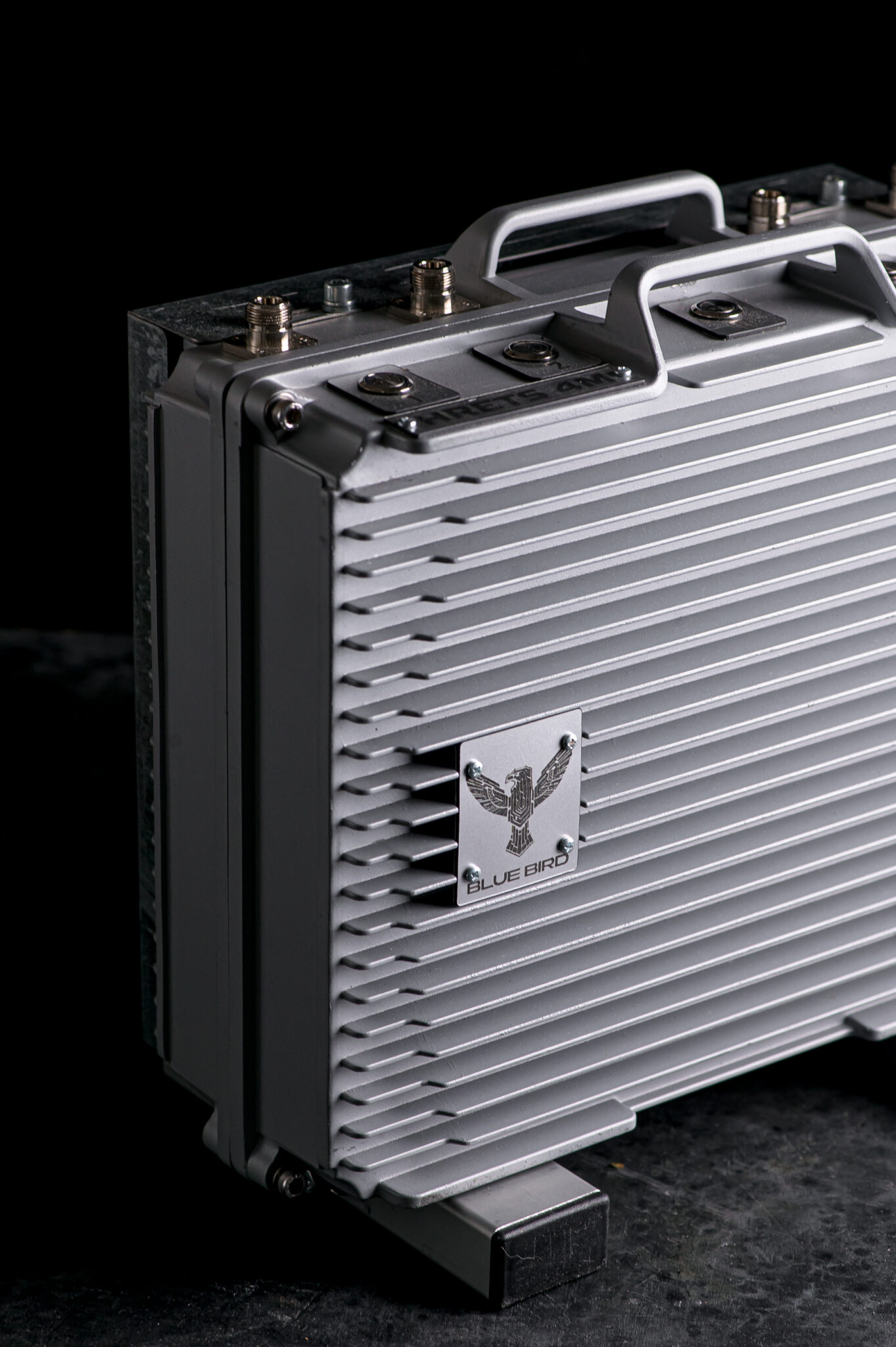 Dome electronic warfare system “Hrets” 4M - Blue Bird