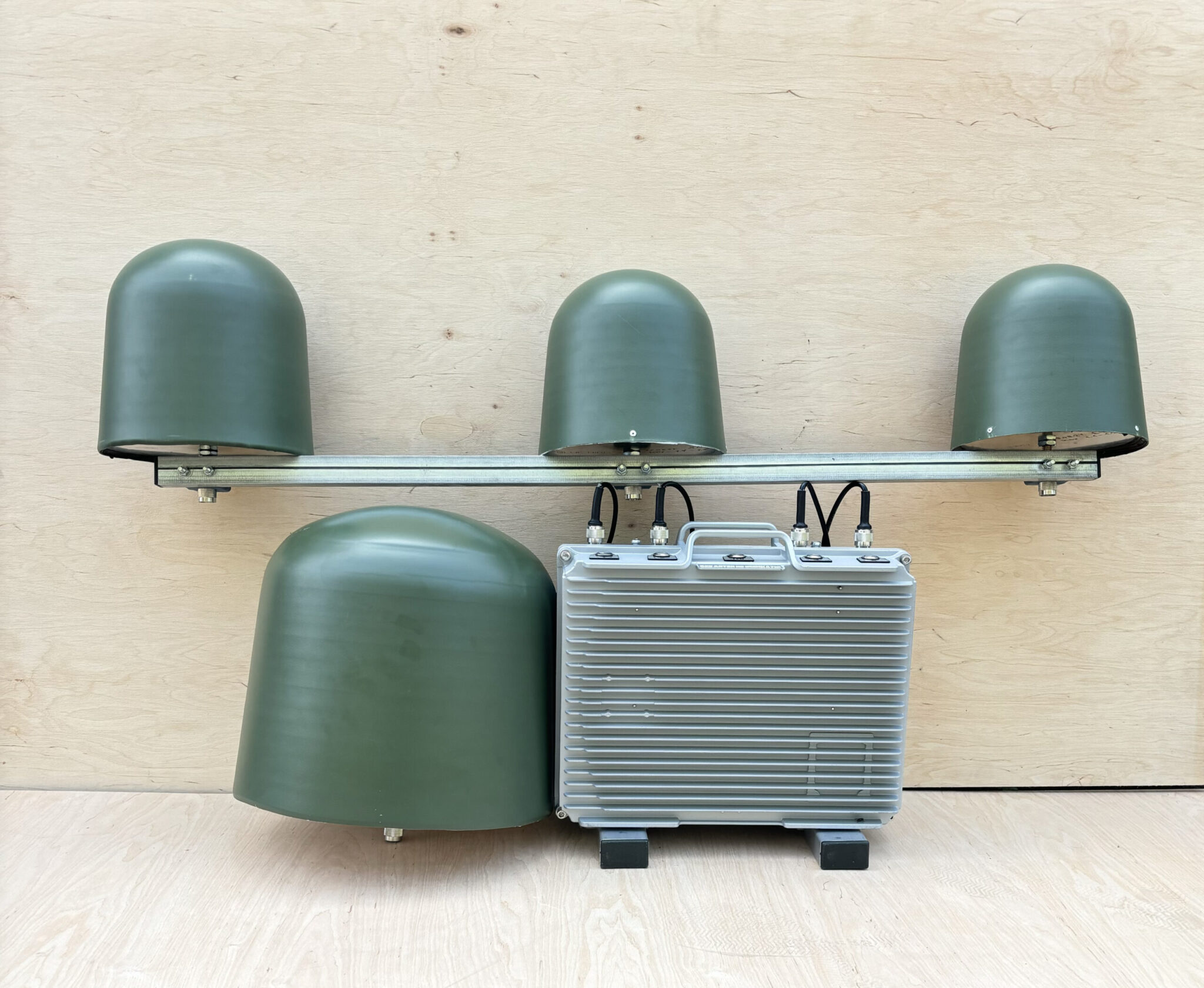 Dome electronic warfare system “Hrets” 4M - Blue Bird