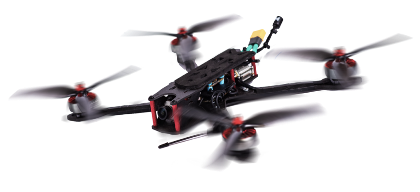 Blue Bird - Production of FPV drones, Trench and dome EWs for the Armed ...