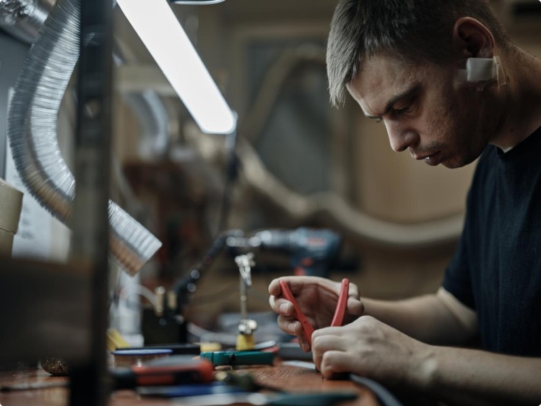 FPV assembly - Blue Bird