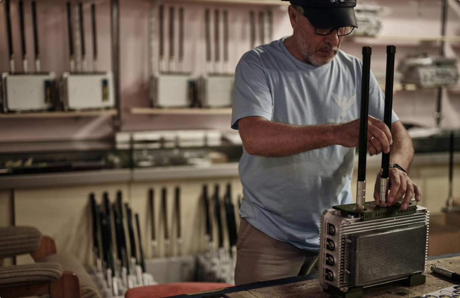 РЕБ частоти — які вибрати Bluebird