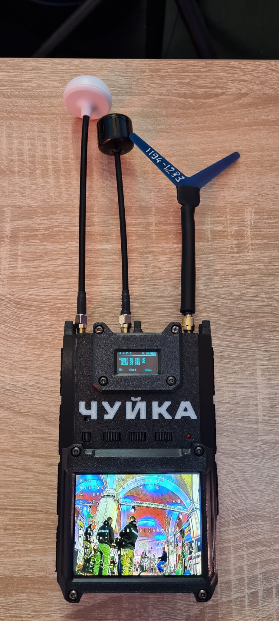 BlueBird's "Chuyka 3.0" radio electronic surveillance device (5.8 GHz ...