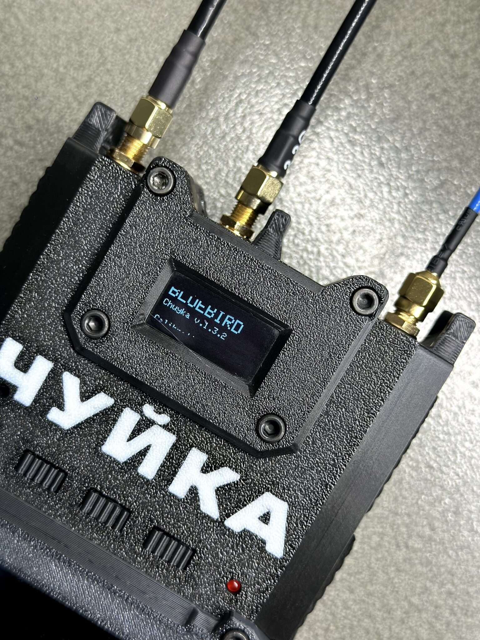 BlueBird's "Chuyka 3.0" radio electronic surveillance device (1.2 GHz ...