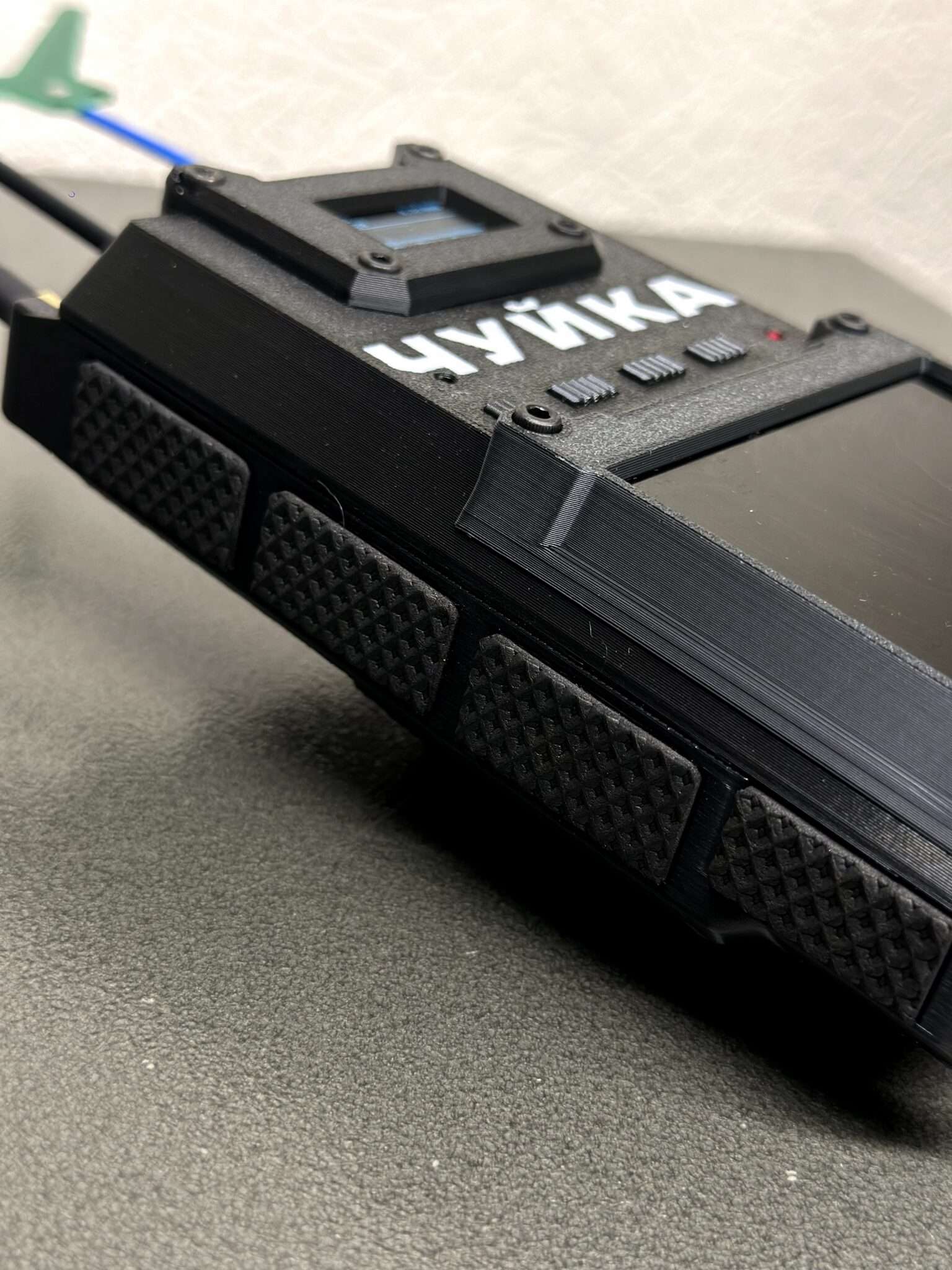 BlueBird's "Chuyka 3.0" radio electronic surveillance device (1.2 GHz ...