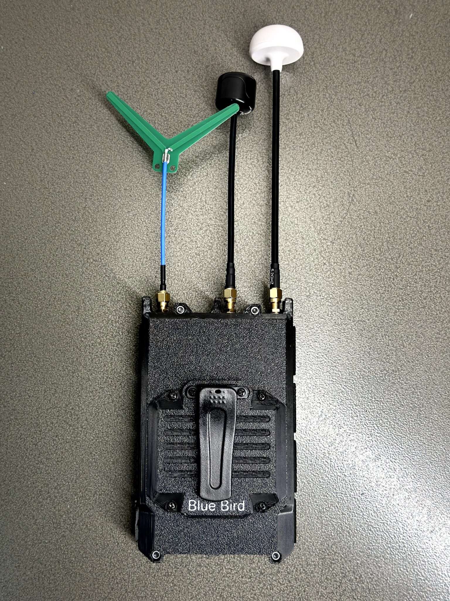 BlueBird's "Chuyka 3.0" radio electronic surveillance device (1.2 GHz ...