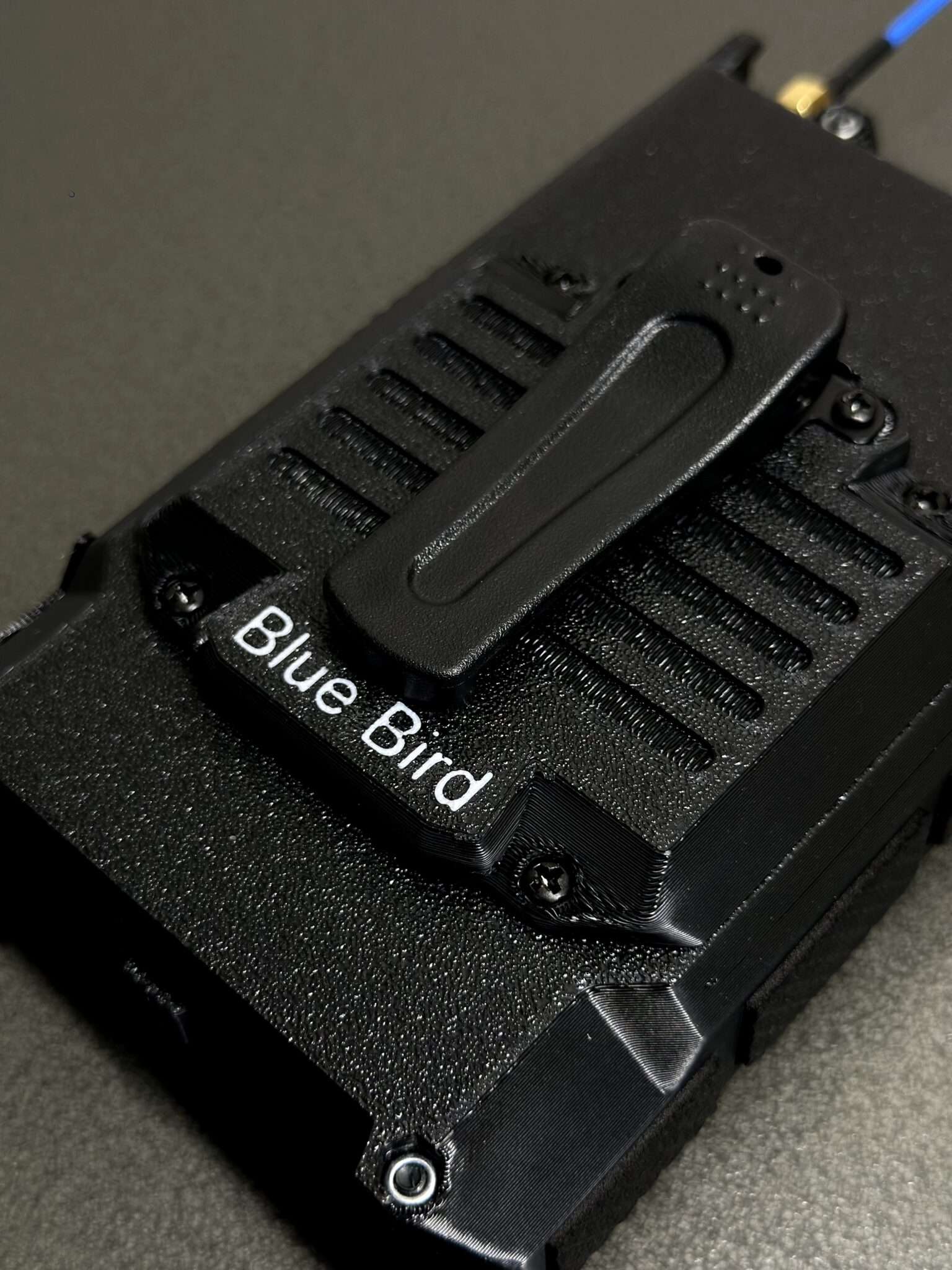 BlueBird's "Chuyka 3.0" radio electronic surveillance device (1.2 GHz ...