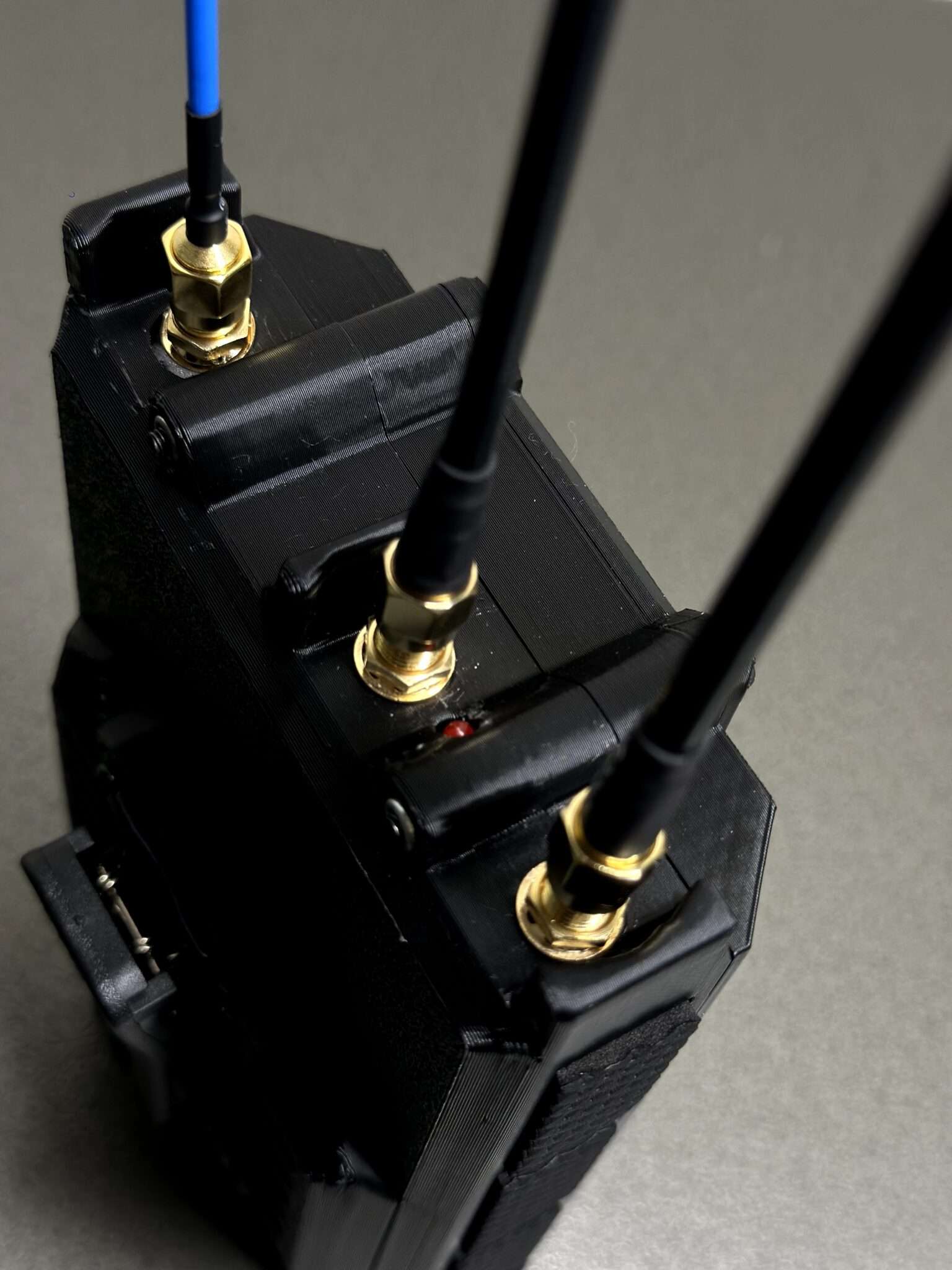 BlueBird's "Chuyka 3.0" radio electronic surveillance device (1.2 GHz ...