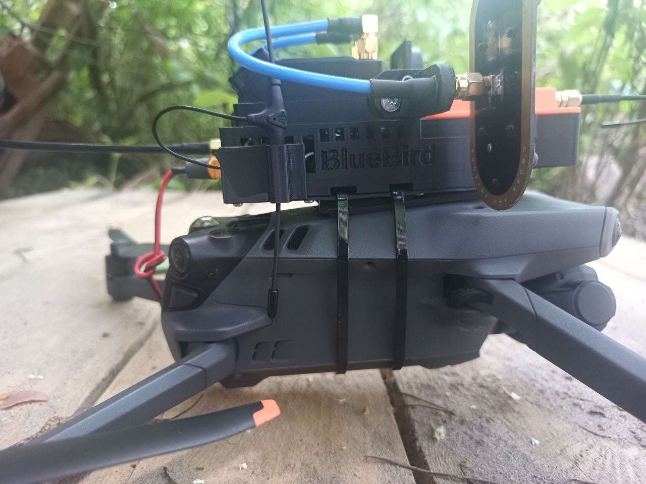 FPV repeater for DJI Mavic - a solution from BlueBird Tech