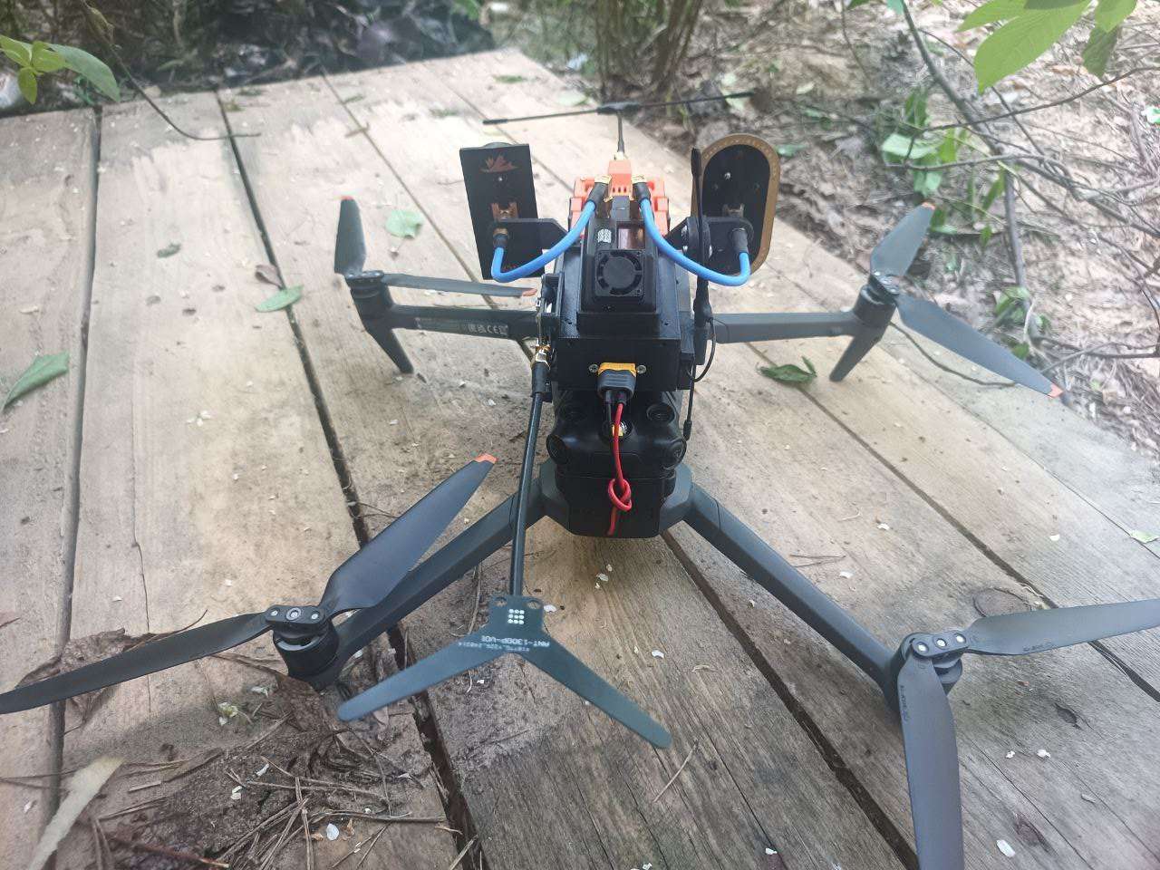 FPV repeater for DJI Mavic - a solution from BlueBird Tech