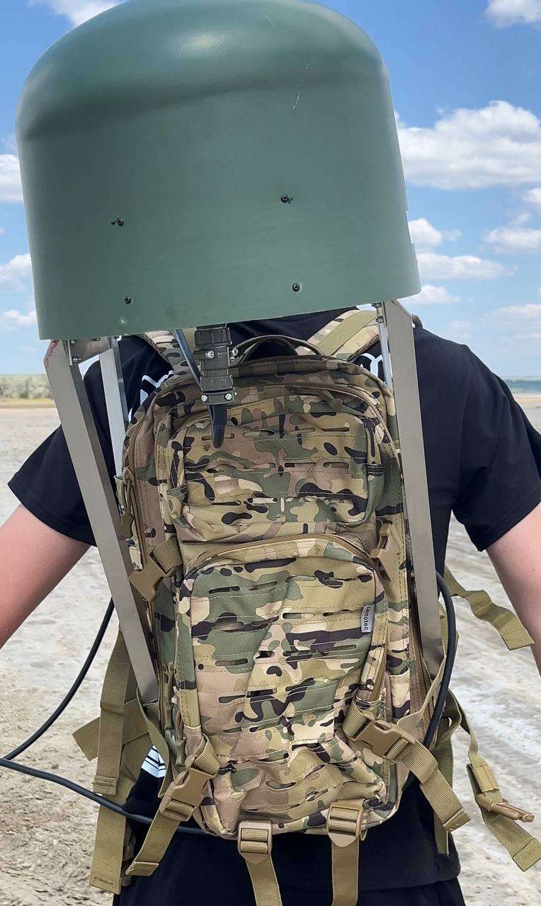 Trench EW backpack "AntiSkid" - Blue Bird