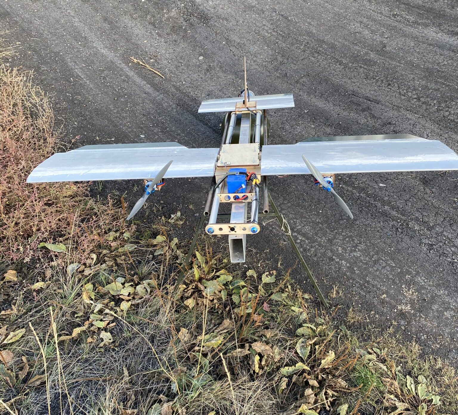 The «Be6radrone» strike drone for modern combat missions | BlueBird Tech