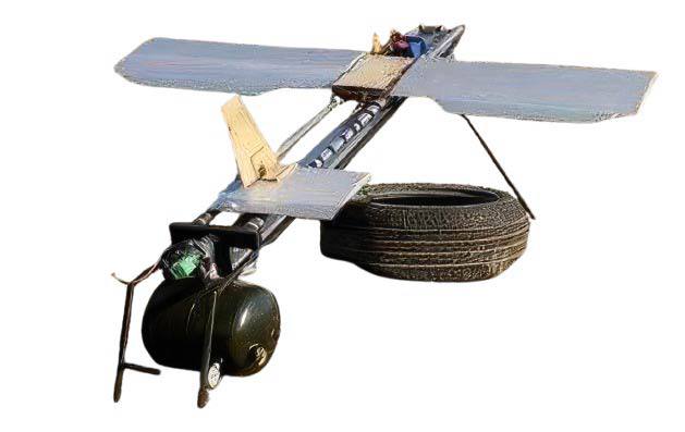 Buy an FPV drone for the Armed Forces from Blue Bird. The quality of ...
